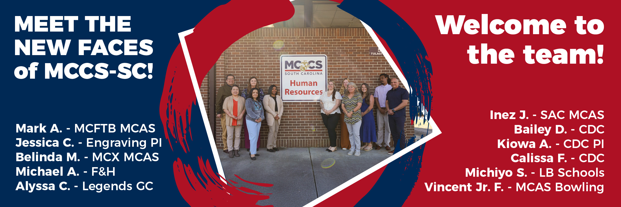 MCCS MCCS Human Resources