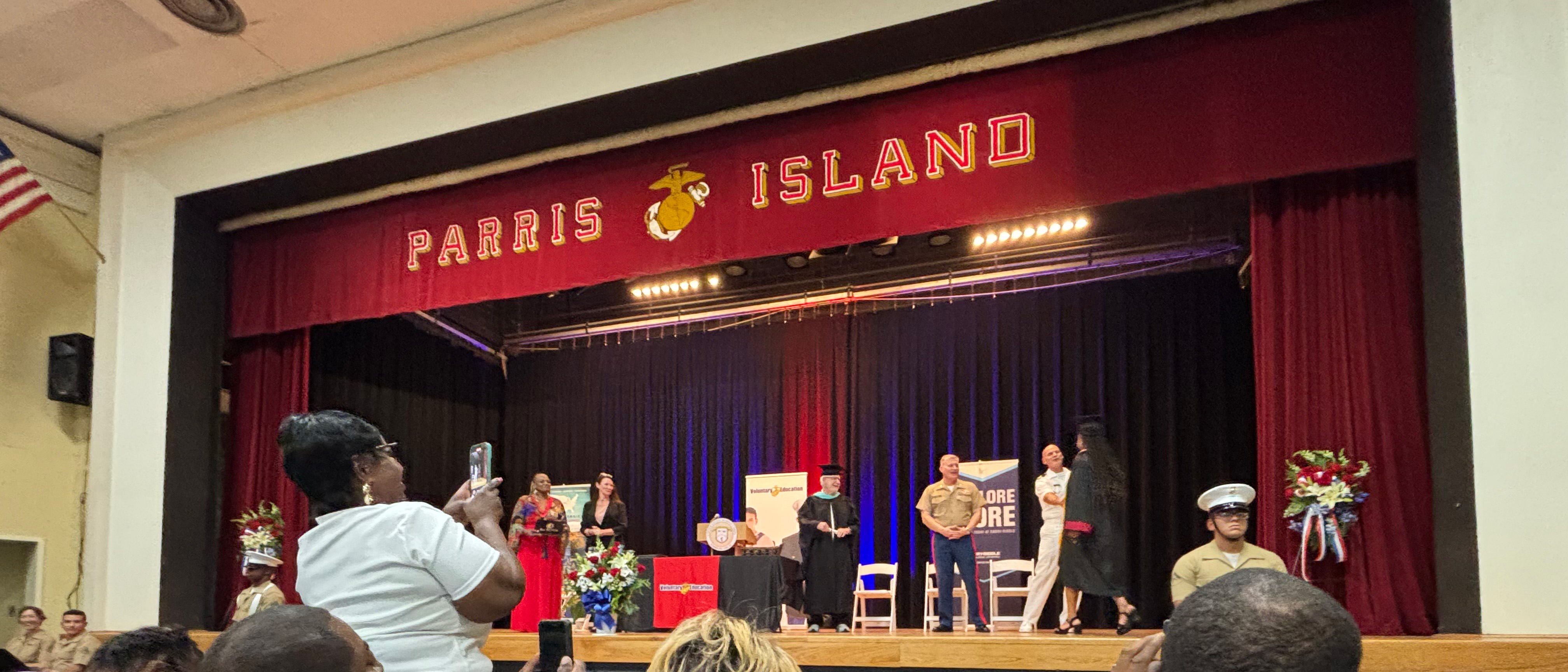 MCCS 14th Annual Tri-Command Graduation Recognition Ceremony