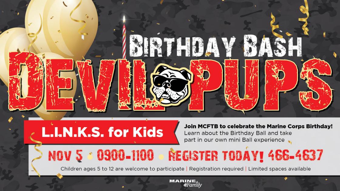 Devil Pups Birthday Bash
