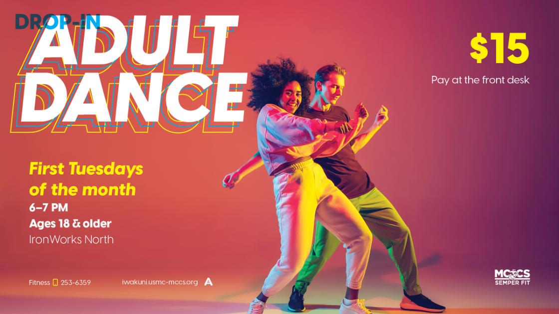 Drop-in Adult Dance Class