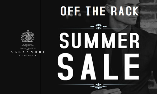 Alexandre London Off the Rack Summer Sale